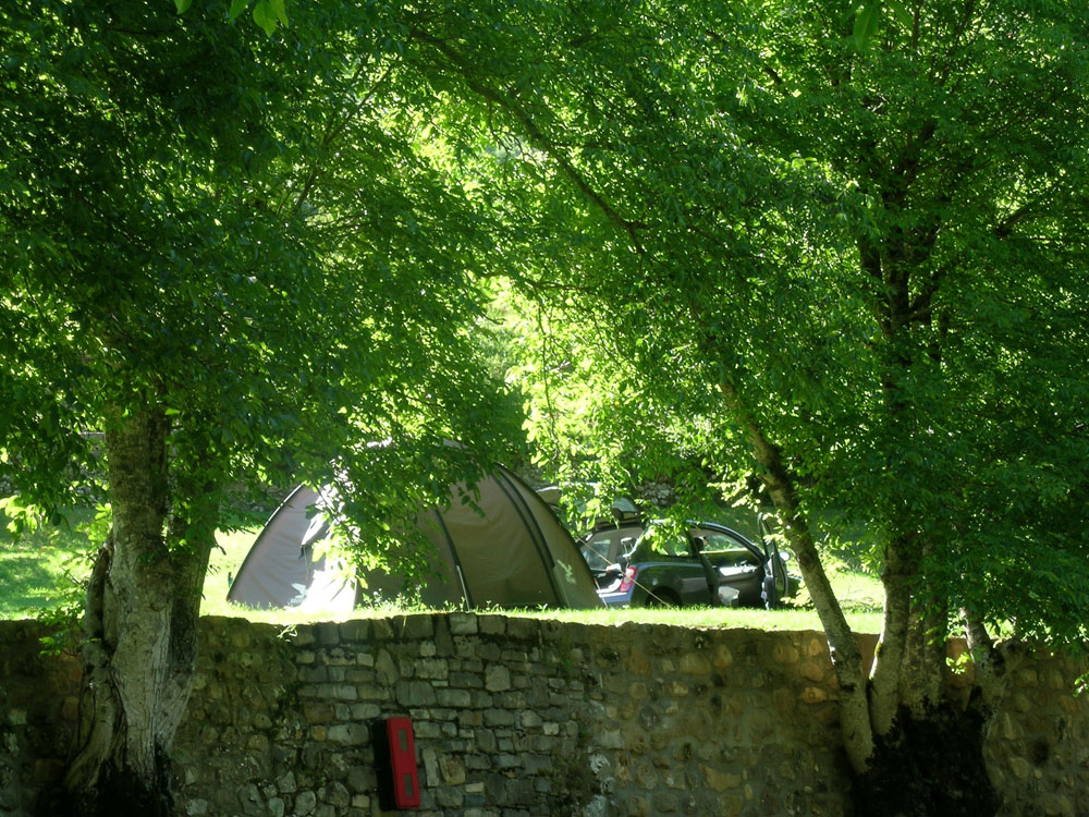 el camping - CAMPING RIO ARA ORDESA